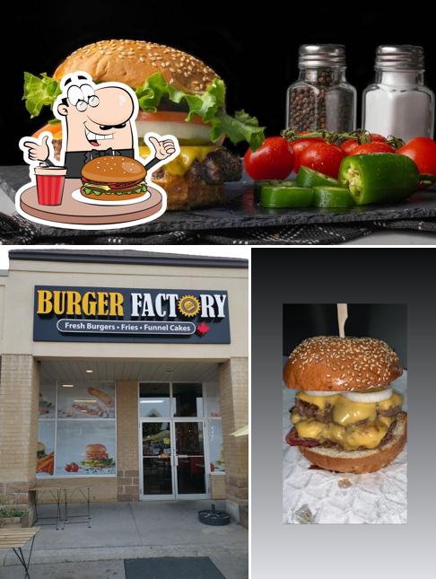 Burger Factory, Oakville - Restaurant menu, prices and reviews