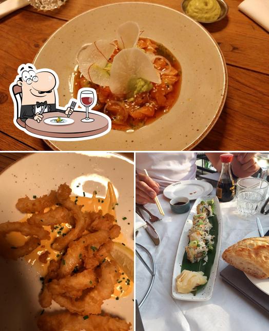 George Marina, Amsterdam - Restaurant menu, prices and reviews