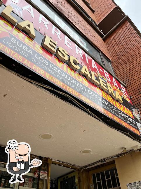 LA ESCALERA BAR CAFÉ Y SON, Bogotá - Menú del restaurante, precios y ...
