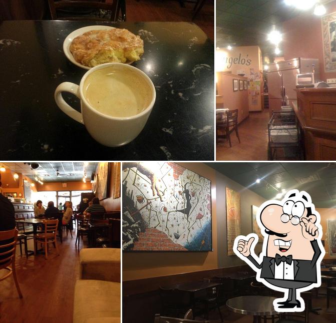 Michelangelo's Coffee House in Madison - Restaurant menu and reviews