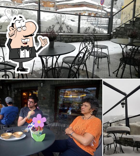 Cafè Patisserie du Relais, Champoluc - Restaurant menu, prices and reviews