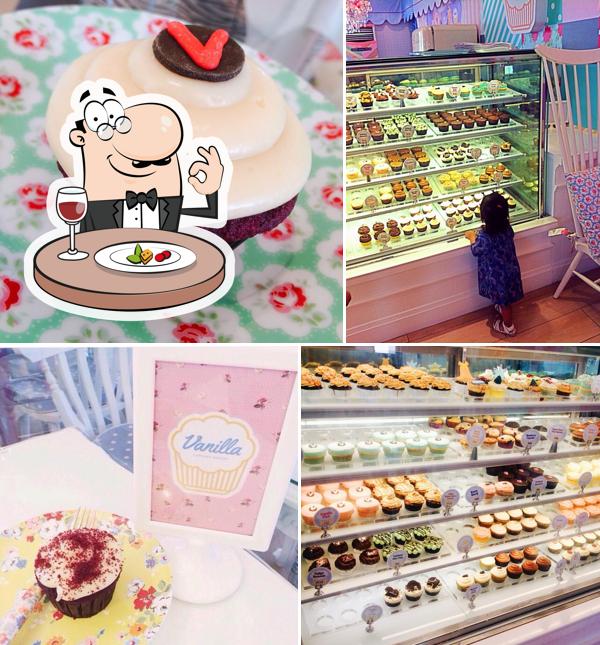 Vanilla Cupcake Bakery, Muntinlupa, 2nd Floor - Restaurant menu and reviews