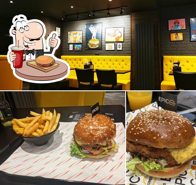 Epic Burgers, London - Restaurant menu, prices and reviews