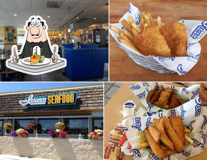 Ivar's Seafood Bar, 1820 S Mildred St in Tacoma - Restaurant menu and ...