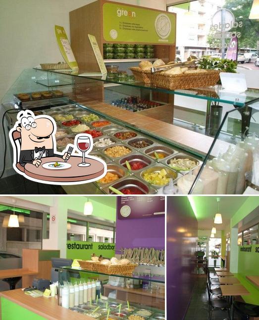 Saladbar Green is better, Caen, Caen