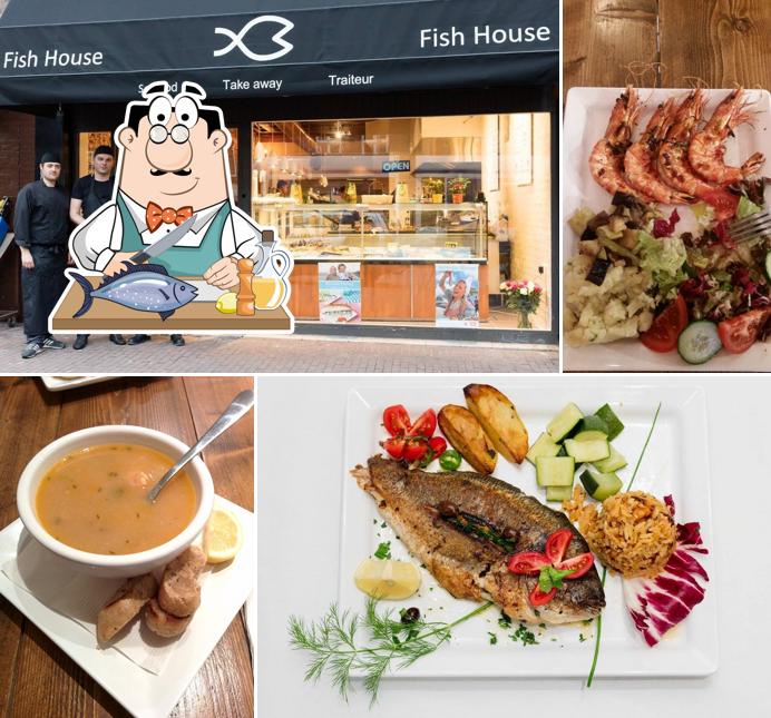 Fish House Amsterdam - Seafood Restaurant, Amsterdam - Speisekarte ...