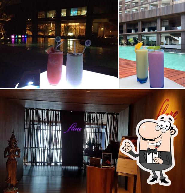 Flare restaurant, Pattaya City - Restaurant menu and reviews