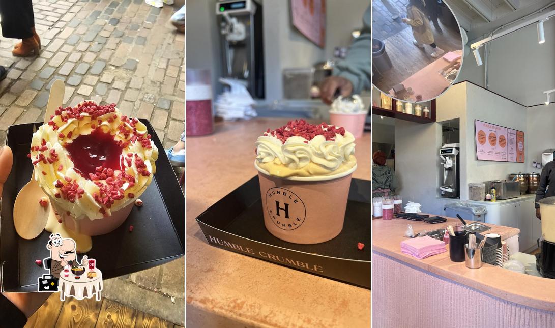 Humble Crumble Camden Market, London - Restaurant menu, prices and reviews