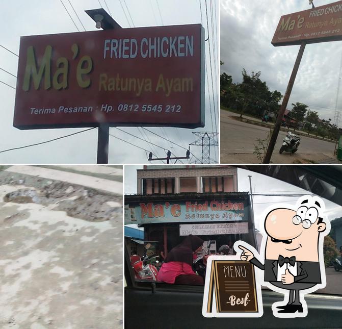 Ma'e Fried Chicken, Samarinda, Jl. KH. Harun Nafsi - Restaurant reviews