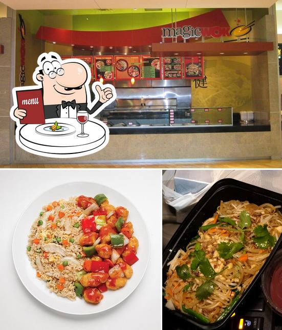 Magic Wok, 5001 Monroe St in Toledo - Restaurant menu and reviews