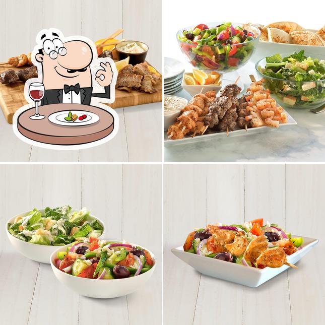 OPA! of Greece Westhills, 141A Stewart Green SW in Calgary - Restaurant ...