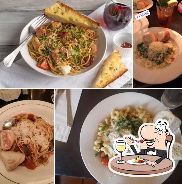 Pastini, 911 SW Taylor St in Portland - Restaurant menu and reviews