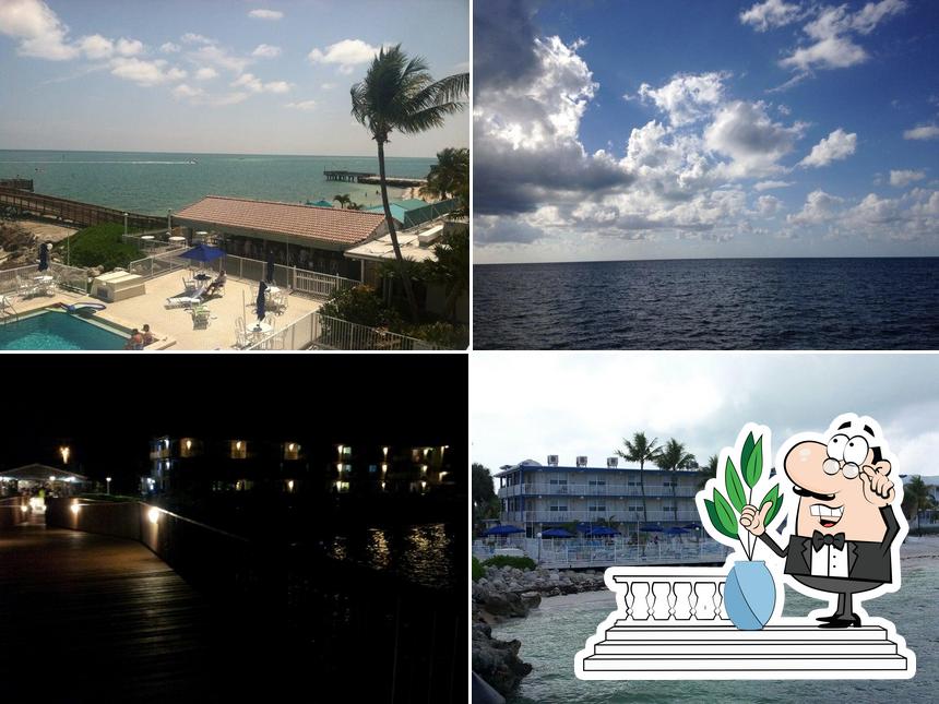 Glunz Ocean Beach Hotel & Resort in Key Colony Beach - Restaurant reviews