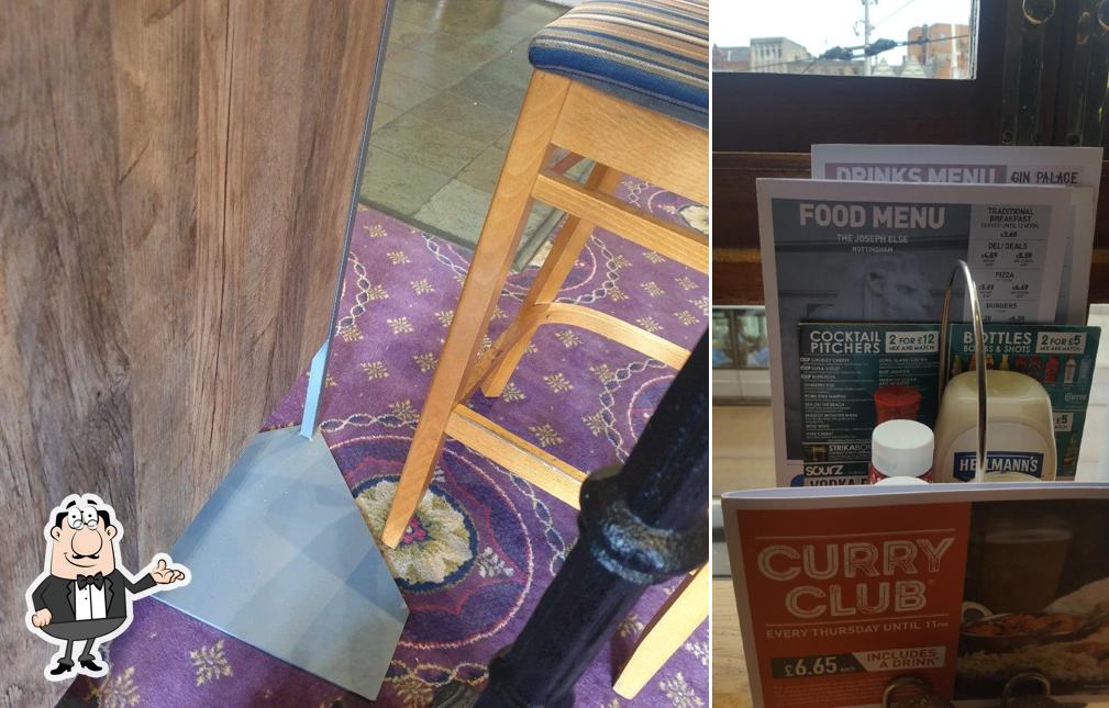 The Joseph Else - JD Wetherspoon, Nottingham - Restaurant menu, prices ...