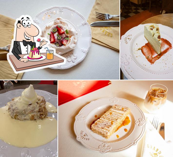 Grand Cafe Leopolis, Lviv - Restaurant menu and reviews