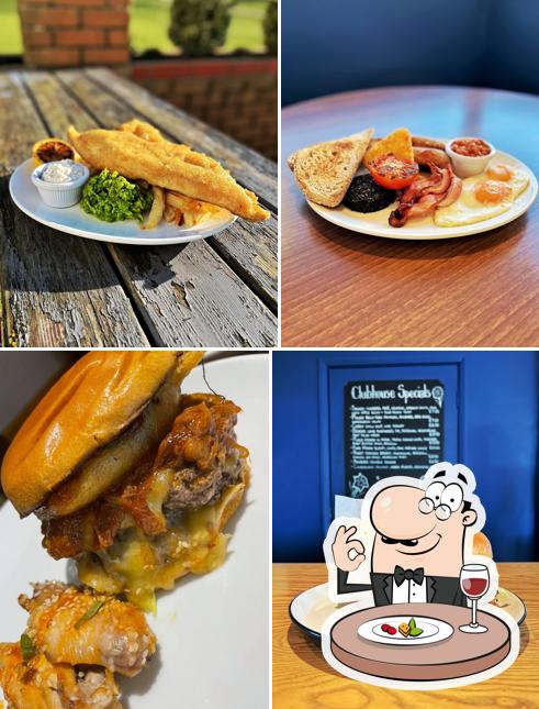 Great Yarmouth & Caister Golf Club, Great Yarmouth - Restaurant menu ...