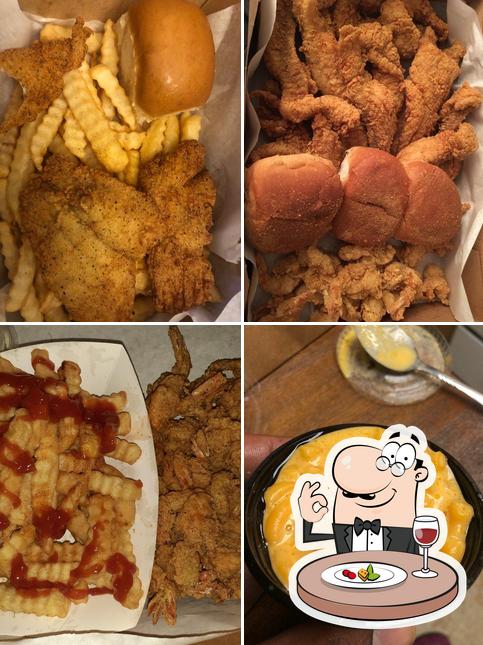 King Fish Market in Long Beach - Restaurant menu and reviews