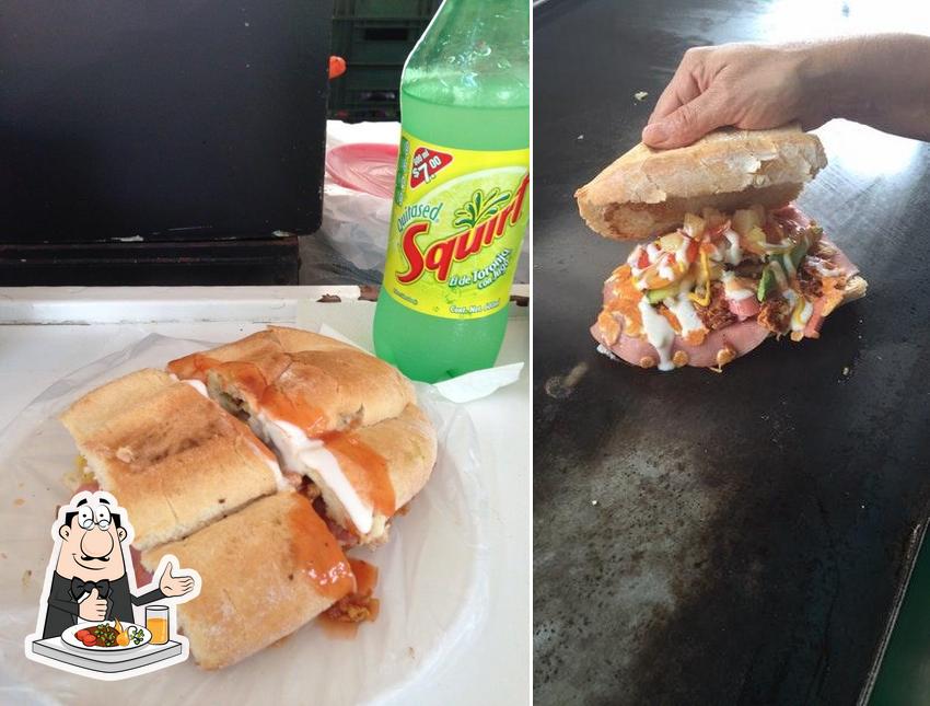 Restaurante Las originales del la normal tortas Conra, Guadalajara ...