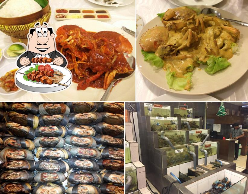 Layar Seafood KH Abdul Wahab Siamin, Surabaya - Menú del restaurante ...