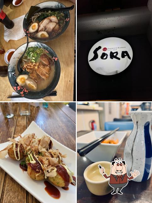 SORA Sapporo Ramen, Amsterdam, Ceintuurbaan 49 - Restaurant menu and ...