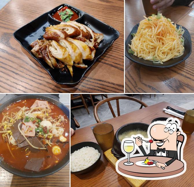 Yun Shang Rice Noodle & Yang's Braised Chicken Rice restaurant, Markham ...