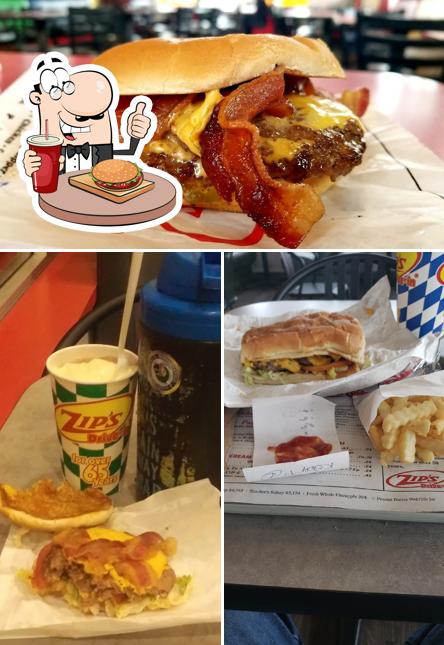 Zip's Drive In, Spokane Valley - Restaurant menu, prices and reviews