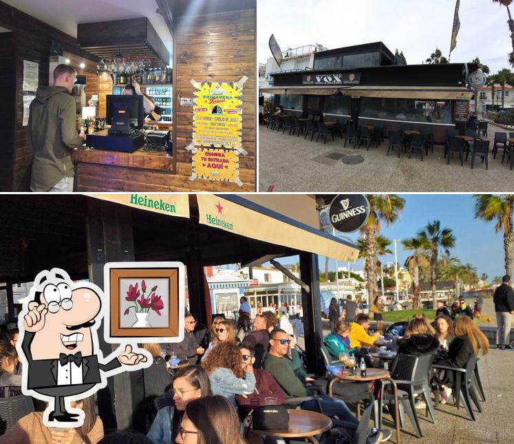 Vox Sports Bar, 29017, P.º Marítimo el Pedregal, 70 in Málaga ...