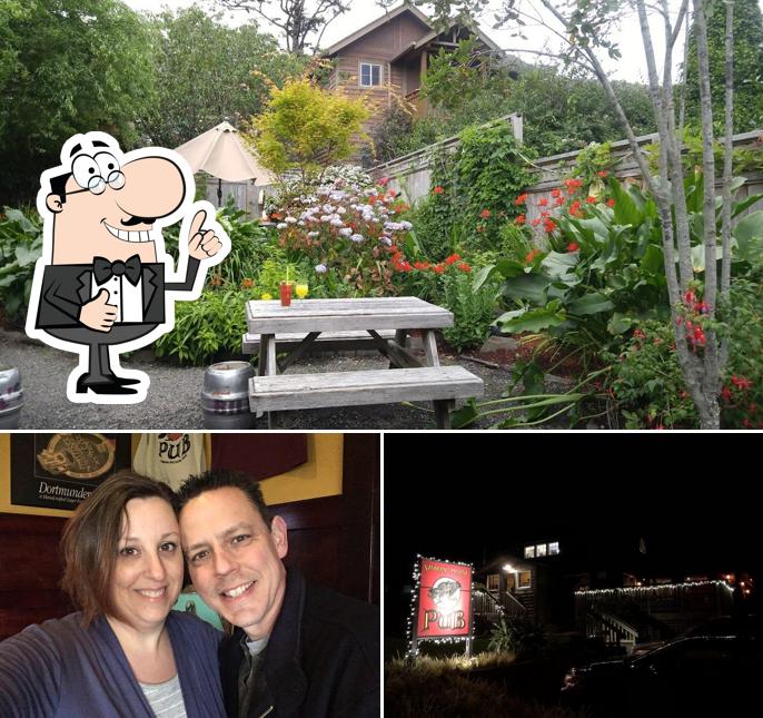 Warren House Pub in Cannon Beach - Restaurant menu and reviews