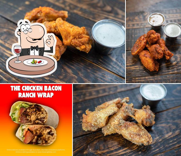 Wing Fellas in Southfield - Restaurant menu and reviews