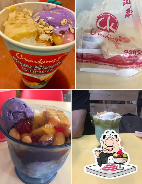Chowking restaurant, Taguig, Diego Silang Avenu - Restaurant menu and ...