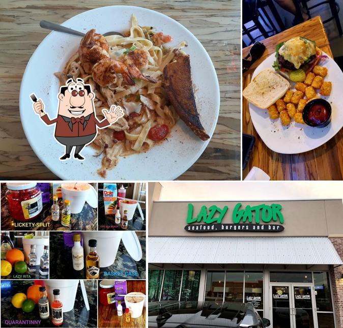 Lazy Gator in Amarillo - Restaurant menu and reviews