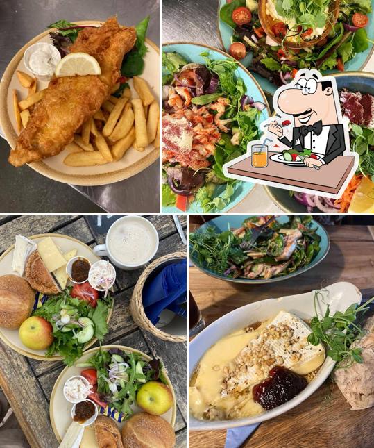 The Anchor Bleu, Chichester - Restaurant menu, prices and reviews