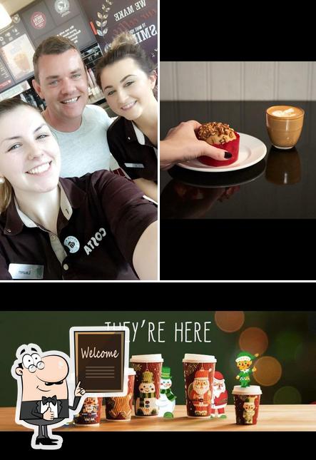Costa Coffee, M1 Service Area Southbound in Lusk - Restaurant menu and ...