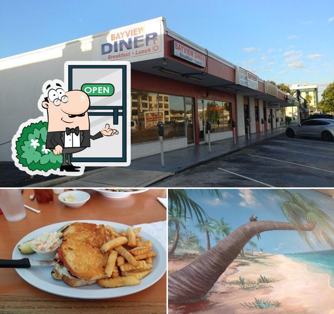 Bayview Diner, Fort Lauderdale - Restaurant menu, prices and reviews