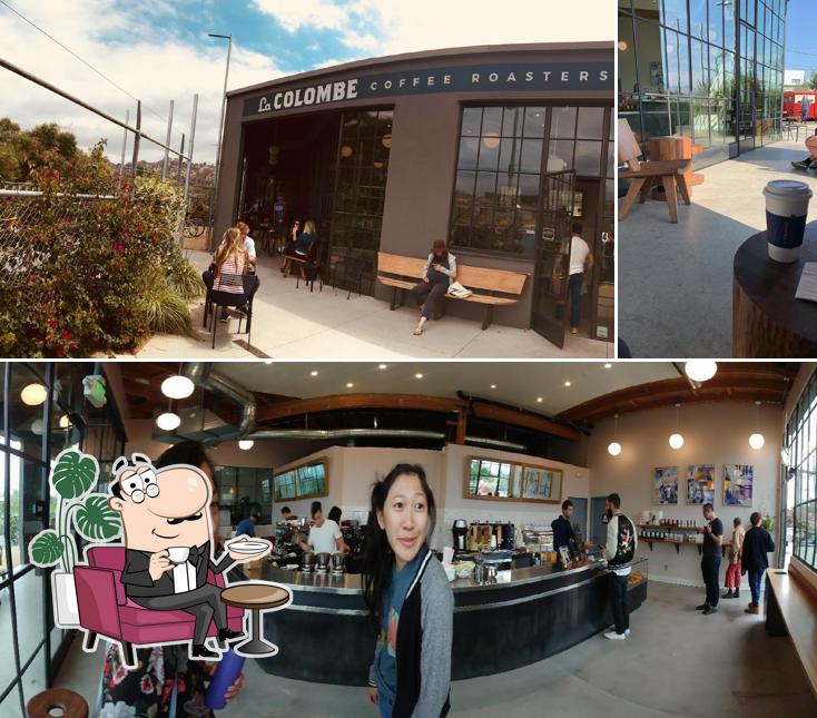 La Colombe Coffee Workshop, Los Angeles - Restaurant menu, prices and ...