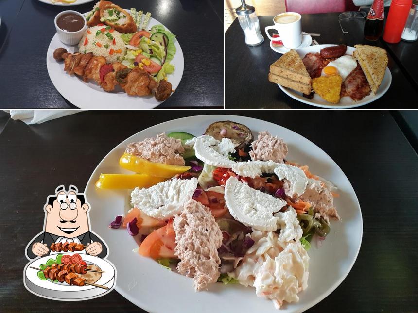 Cafe Nuvo Victoria, 12 Artillery Row in London - Restaurant menu and ...