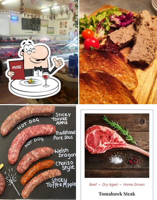 Red Bank Farm Shop & Butchery, Newton-le-Willows - Restaurant menu ...