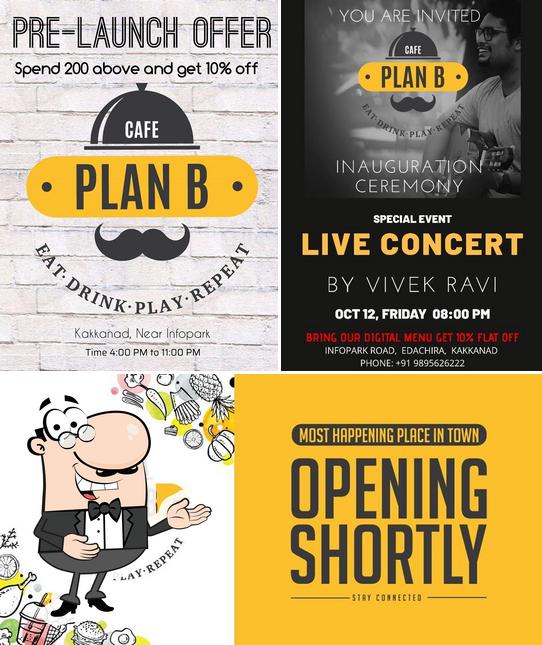Cafe Plan B, Kakkanad - Restaurant menu, prices and reviews