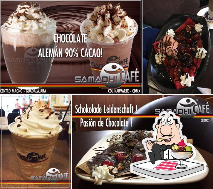 Samadhi Café, Zapopan, Av. Vallarta Eje Pte. 2425 - Restaurant reviews