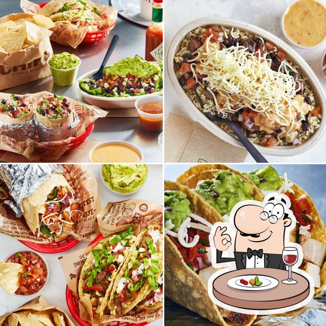 Chipotle Mexican Grill, 4203 Fayetteville Rd in Raleigh - Restaurant ...