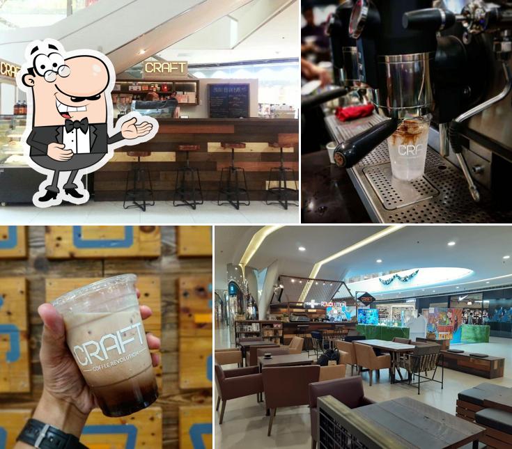 Café Craft Coffee Revolution The Podium, Mandaluyong, The Podium ...
