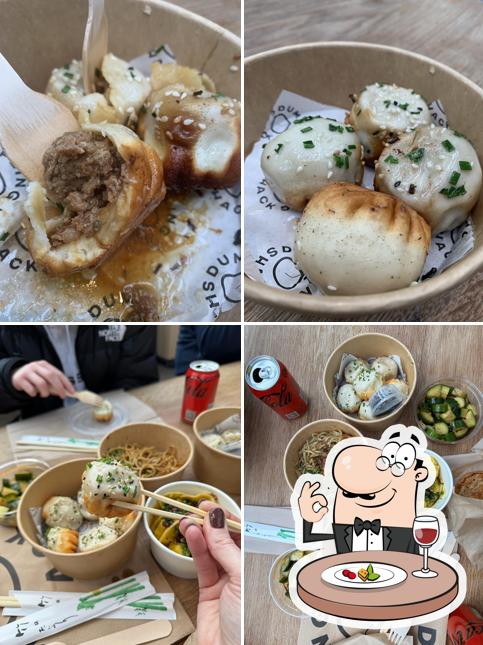 Dumpling Shack, Old Spitalfields Market, Brushfield St in London ...