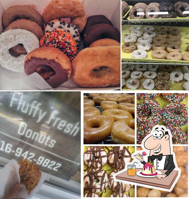 Fluffy Fresh Donuts in Kansas City - Restaurant menu and reviews