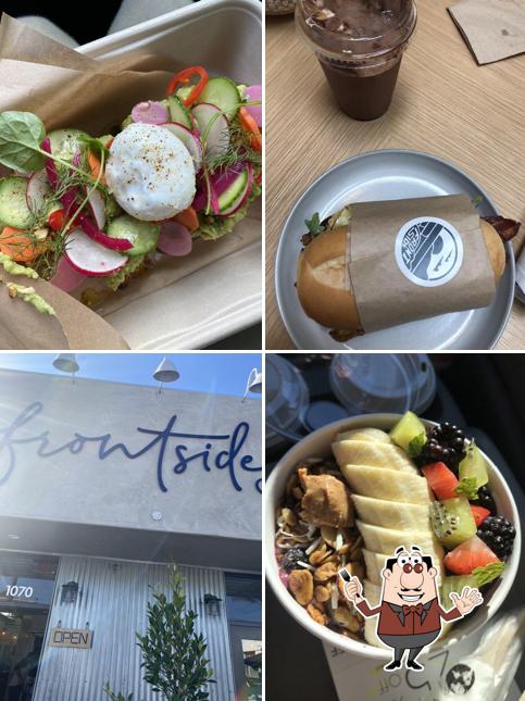 Frontside Cafe, Ventura - Restaurant menu, prices and reviews