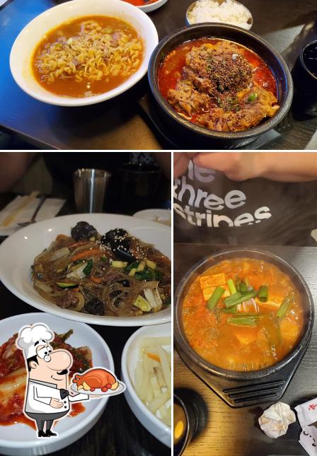 Hongdae Korean Restaurant 홍대 밥상, Richmond Hill - Carta del restaurante ...