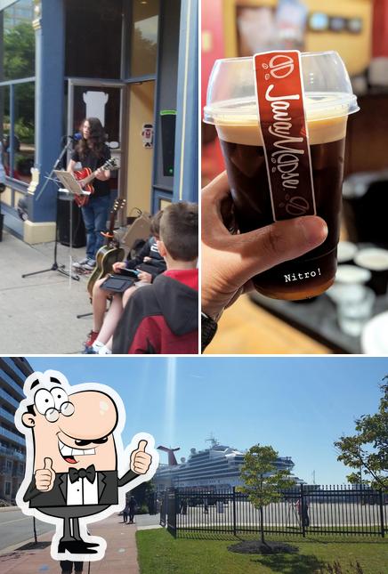 Java Moose, 84 Prince William St in Saint John - Restaurant menu and ...