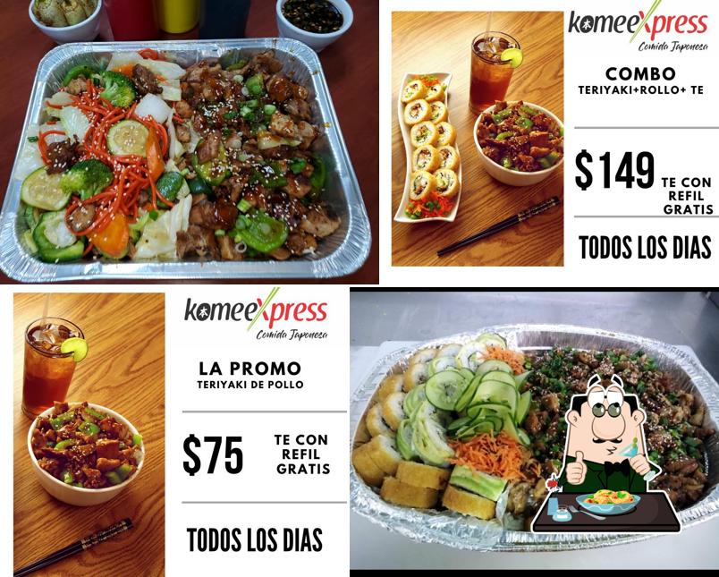 Kome Express, Mexicali - Menú del restaurante, precios y reseñas