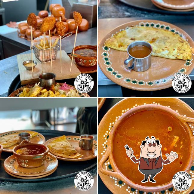 Los Tres Compadres, Nezahualcóyotl - Menú del restaurante, precios y ...