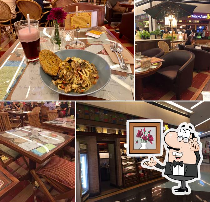 Mary Grace cafe, Makati, H28H+96J - Restaurant menu and reviews