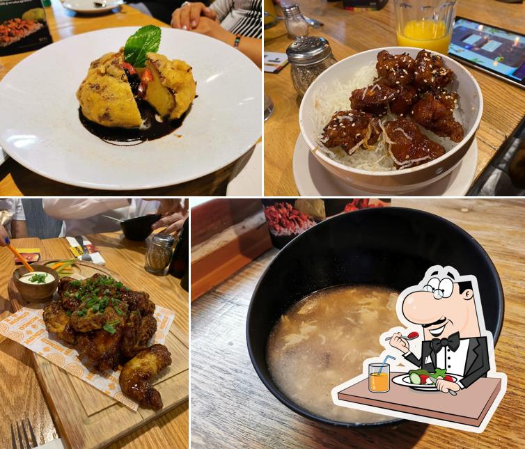 Mongo, Mexico City, Periferico Sur 4609 - Asian restaurant menu and reviews